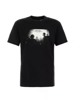 Armani Exchange Graphic-print T-shirt - Black