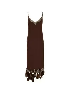 16Arlington Kena Midi Dress - Brown
