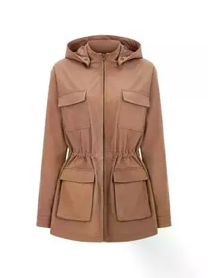 The Upside Freddie Fleece-lined Hoodie - Brown