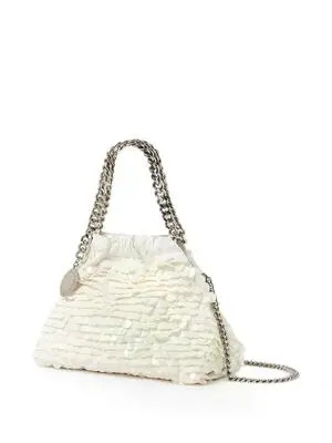 Stella McCartney Falabella Sequin Tote Bag