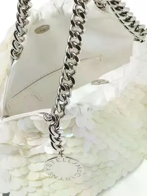 Stella McCartney Falabella Sequin Tote Bag