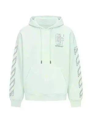 Off-White Outline Double Arrow Skate Hoodie