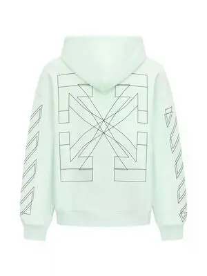 Off-White Outline Double Arrow Skate Hoodie
