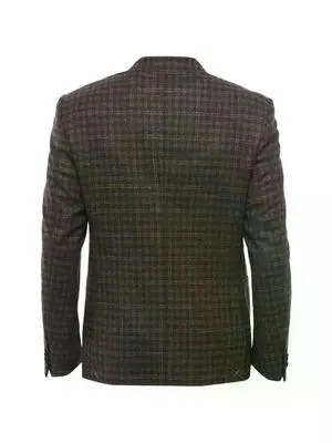 Corneliani Checked Patch-pocket Blazer