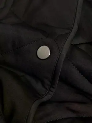 JOSEPH Quilted Single-breasted Coat