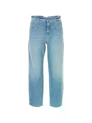 CAMBIO Elin Straight-leg Jeans - Blue