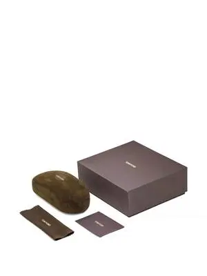 TOM FORD Square-frame Magnetic-clip Glasses
