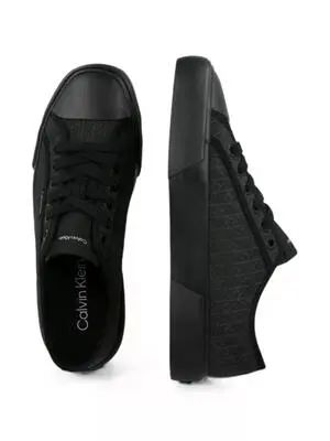 Calvin Klein Luna Logo-print Low-top Sneakers