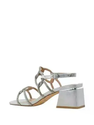 ALMA EN PENA Sara Crystal-embellished Sandals
