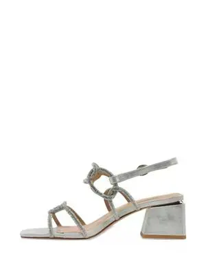ALMA EN PENA Sara Crystal-embellished Sandals