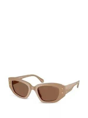 Michael Kors Le Praz Geometric-frame Sunglasses