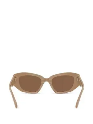 Michael Kors Le Praz Geometric-frame Sunglasses