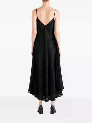 MARC LE BIHAN Lace-trim Gathered Dress