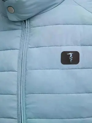 TRUSSARDI Quilted Logo-patch Gilet