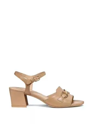 Geox Eraklia Heeled Sandals - Neutrals