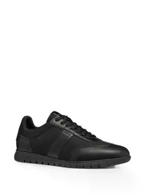 Geox Flextride Zero Panelled Lace-up Sneakers