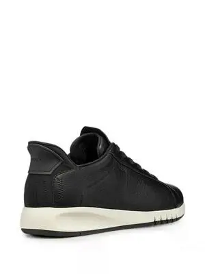 Geox Aerantis Plus Leather Lace-up Sneakers