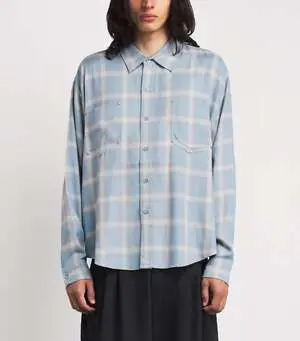COLE BUXTON Check Western Shirt