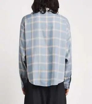 COLE BUXTON Check Western Shirt