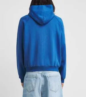 COLE BUXTON Zip-up Cropped Hoodie