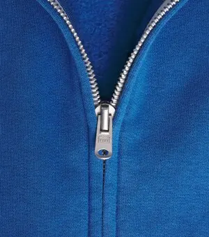 COLE BUXTON Zip-up Cropped Hoodie
