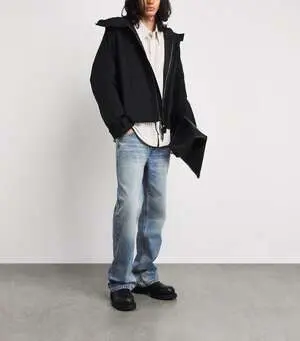 COLE BUXTON Distressed Straight Leg Jeans