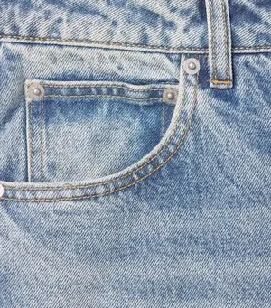 COLE BUXTON Distressed Straight Leg Jeans