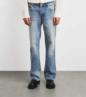 COLE BUXTON Distressed Straight Leg Jeans