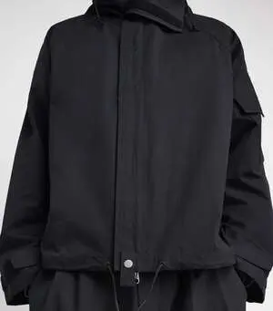 COLE BUXTON Cotton Ripstop Windbreaker