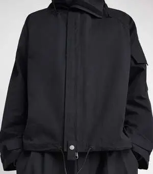 COLE BUXTON Cotton Ripstop Windbreaker