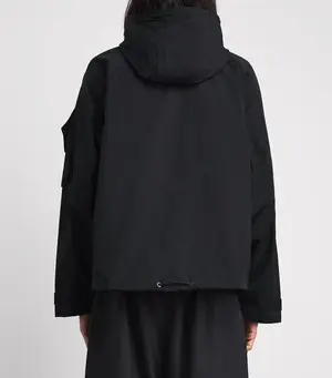 COLE BUXTON Cotton Ripstop Windbreaker
