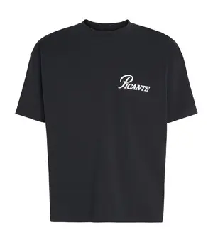 PICANTE Organic Cotton Record T-shirt - Black