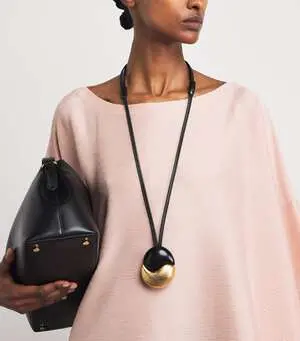 Eskandar Silk Plissé Scoop-neck Top