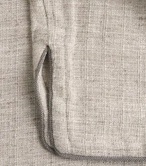 Eskandar Linen-blend Bakhtiari Cardigan