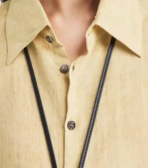 Eskandar Linen Relaxed Shirt