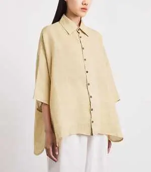 Eskandar Linen Relaxed Shirt