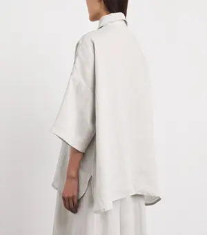 Eskandar Linen Relaxed Shirt