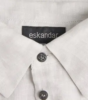 Eskandar Linen Relaxed Shirt