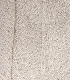 Eskandar Longline Linen-blend Cardigan