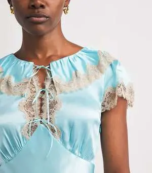 Rixo Vivienne Midi Dress
