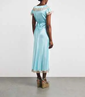 Rixo Vivienne Midi Dress