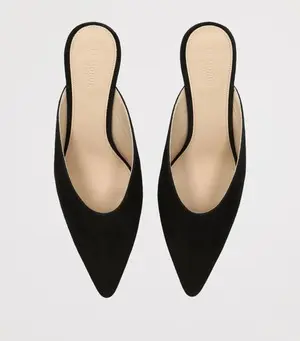 Le Monde Beryl Suede Petra Mules 65