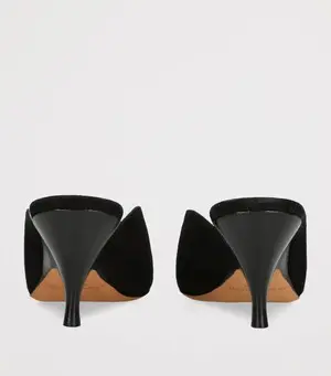 Le Monde Beryl Suede Petra Mules 65