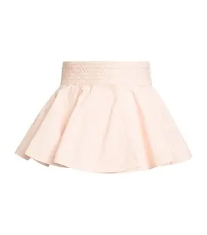 Alaïa Peplum Belt - Pink