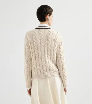 Brunello Cucinelli Cable-knit Cardigan