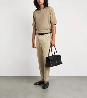 Barena Venezia Corduroy Straight Leg Trousers - Ivory