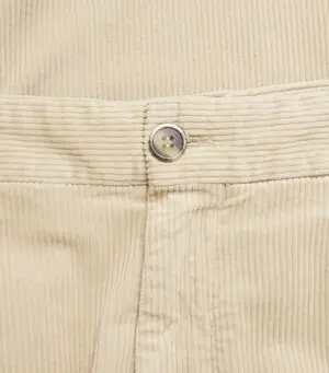 Barena Venezia Corduroy Straight Leg Trousers - Ivory