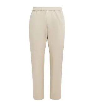 Barena Venezia Elasticated Waist Straight Leg Trousers