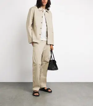 Barena Venezia Elasticated Waist Straight Leg Trousers