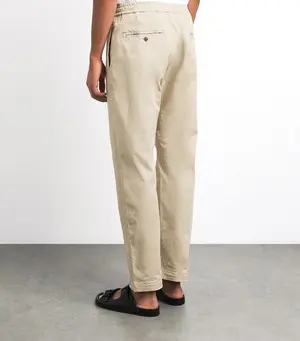 Barena Venezia Elasticated Waist Straight Leg Trousers